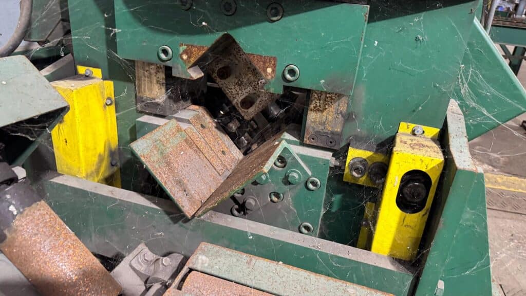 Controlled Automation ABL 86T Angle Punching and Shearing Line (2016 ...