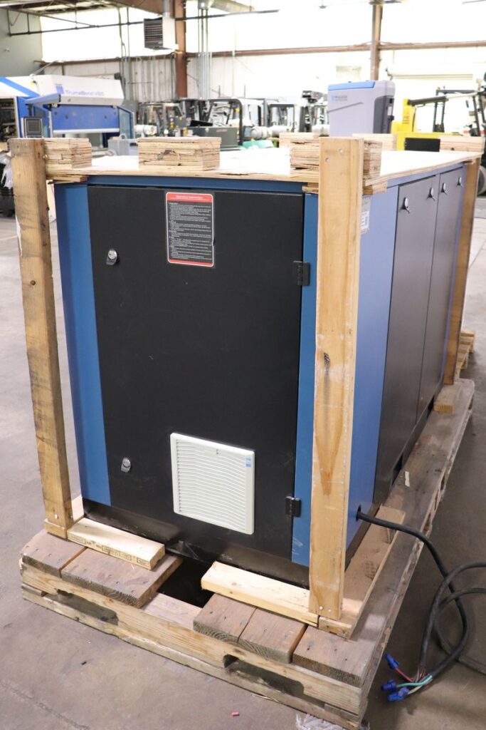 Kaishan KRSD-25VSD 25HP Rotary Screw Air Compressor & DryTec SDE-US-200 Air Dryer - The ...