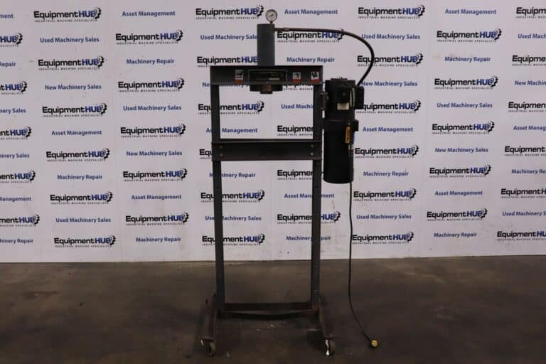 March 25th Equipment Hub Metalworking Machinery Auction - The Equipment Hub