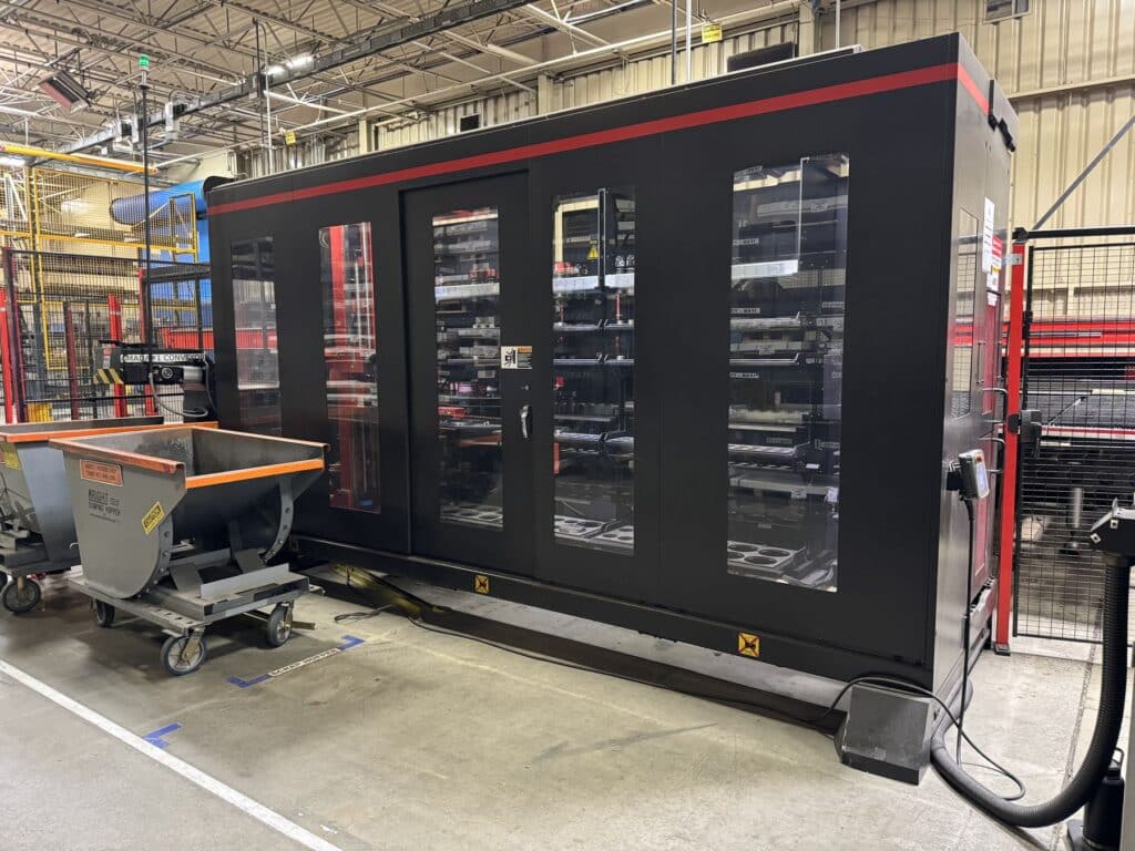 Amada EM-3612-ZRT CNC Turret Punch Press w/ 300 Tool Changer - The ...