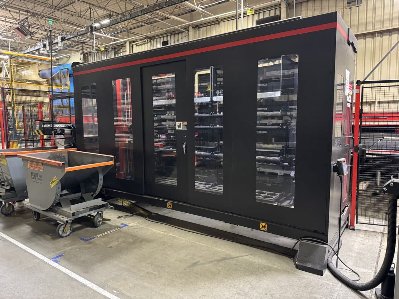 Amada EM-3612-ZRT CNC Turret Punch Press w/ 300 Tool Changer - The ...