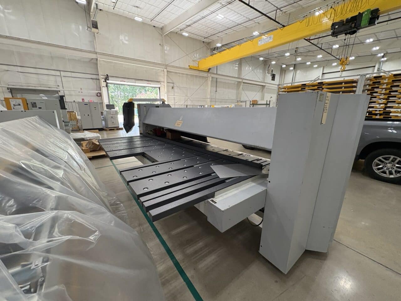 RAS FLEXIbend 73.30 11 Gauge x 126" CNC Folding Machine (Factory ...