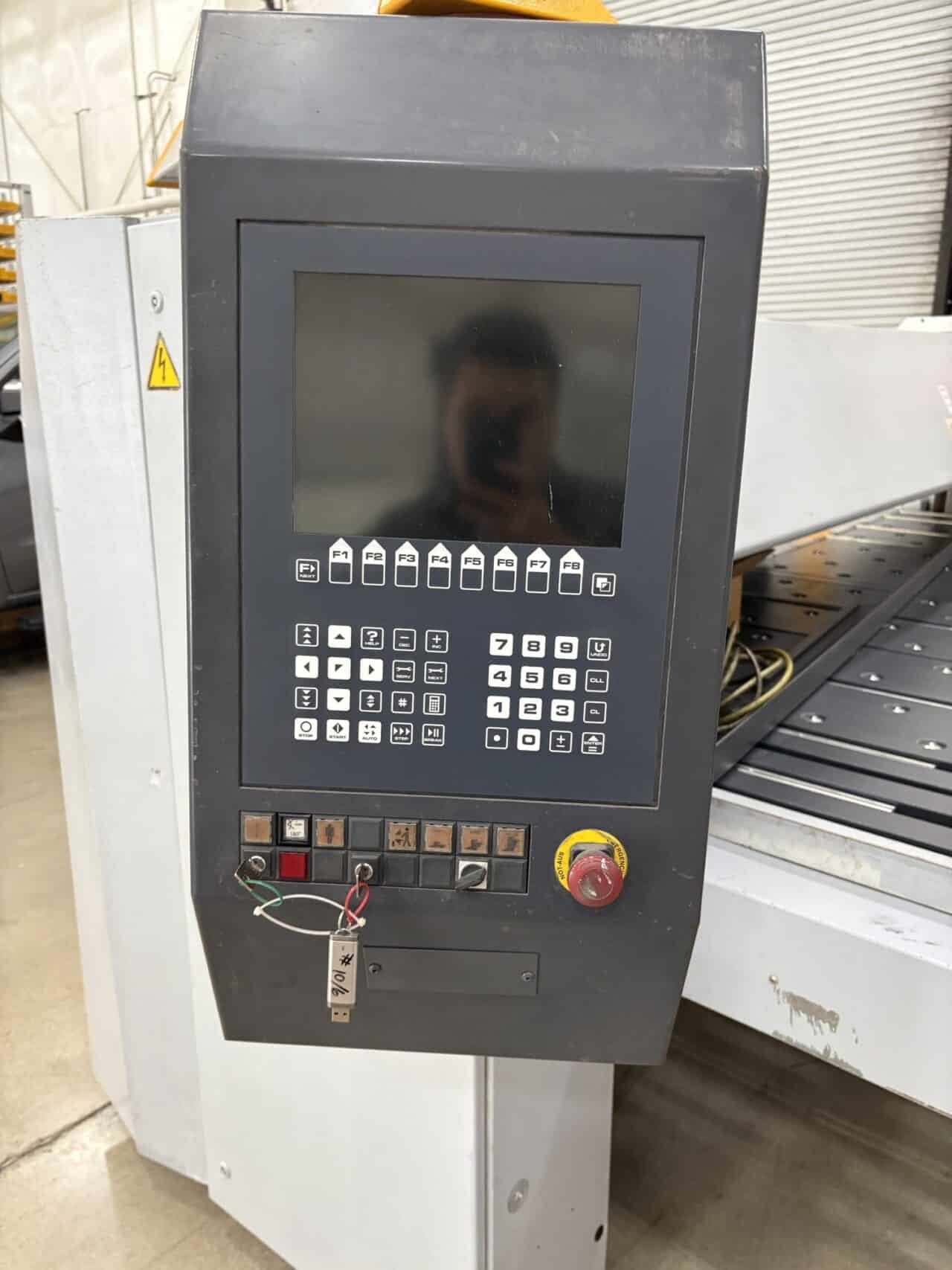 RAS FLEXIbend 73.30 11 Gauge x 126" CNC Folding Machine (Factory ...