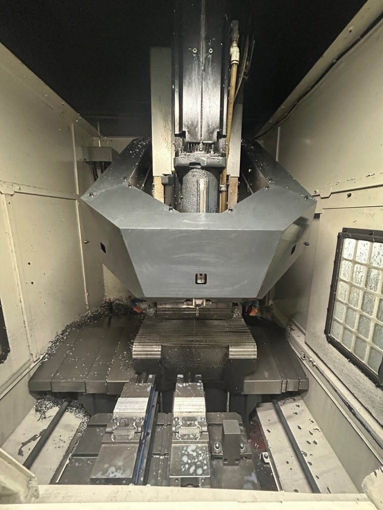 Brother Speedio R450X1 CNC Vertical Machining Center, VMC - The ...
