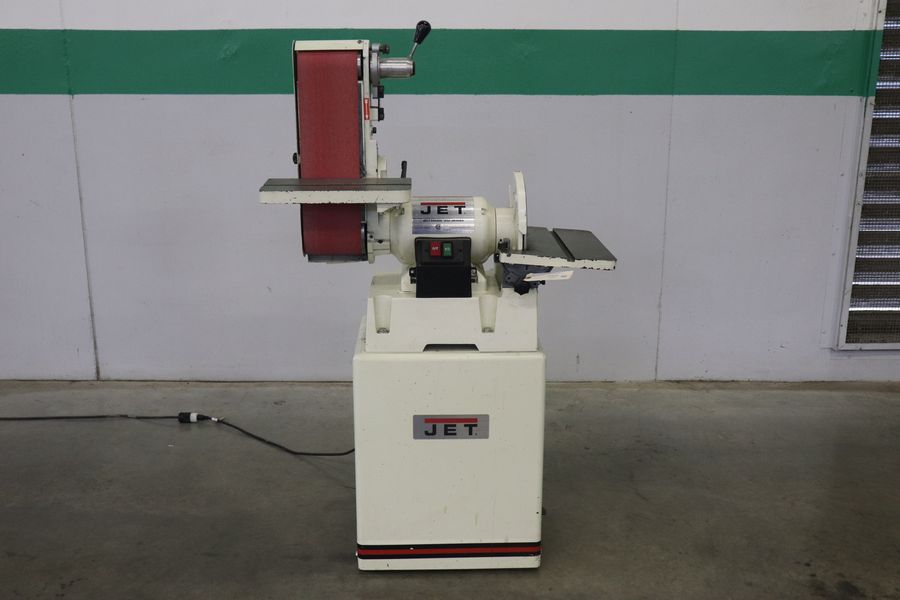 Jet JSG-6DG 6" x 48" Belt and 12" Disc Sander - The Equipment Hub