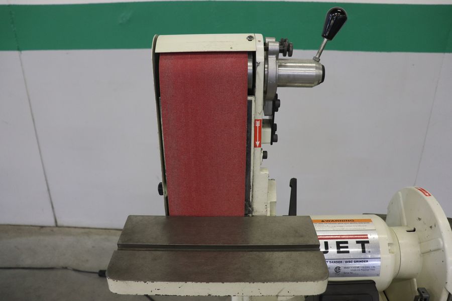 Jet JSG-6DG 6" x 48" Belt and 12" Disc Sander - The Equipment Hub