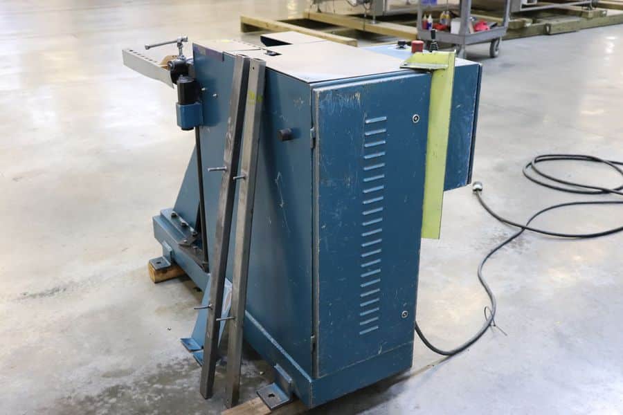 Spiral-Helix Lite Hydraulic Gorelocker Elbow Machine, Edge Former ...