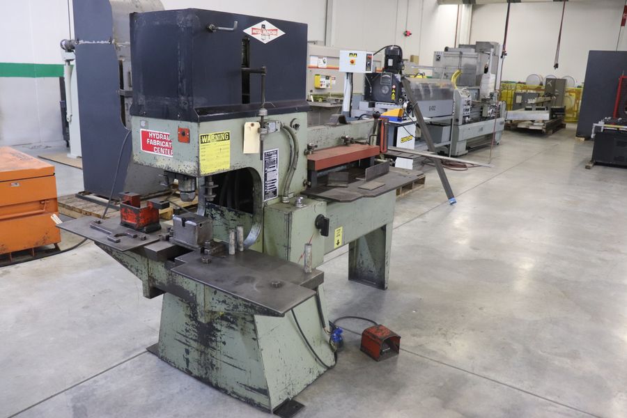 Metal Muncher MM-70 70 Ton Hydraulic Ironworker - The Equipment Hub