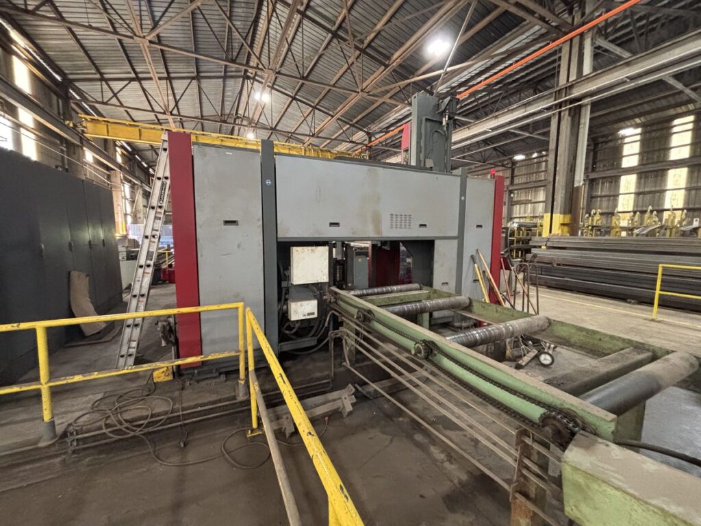 Voortman VB 1050 & V613M CNC Saw and Drill Line - The Equipment Hub