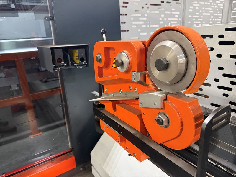 Jorns JDB-200G 3mm x 5.2m Double Bending CNC Folding Machine (2021 ...