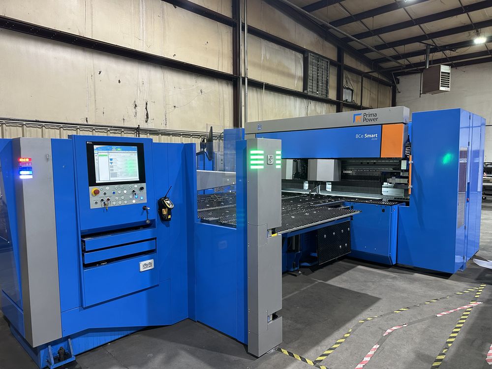 Prima BCe Smart 2220 CNC Panel Bender - The Equipment Hub