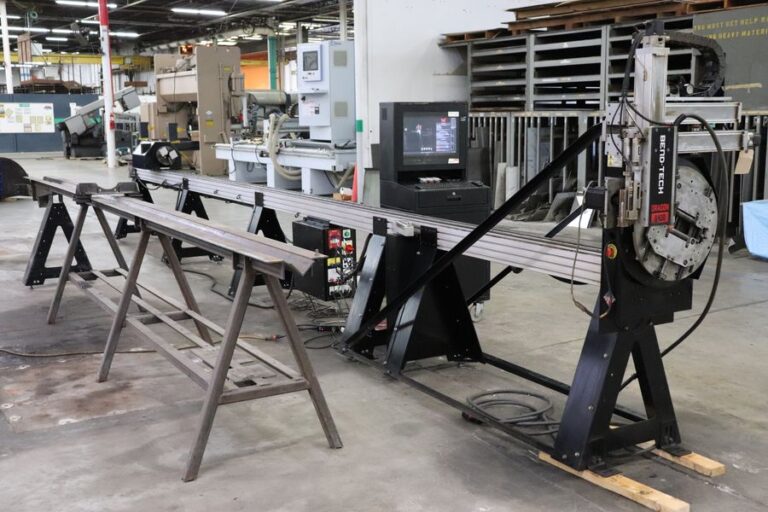 Bend-Tech Dragon A-400 CNC Tube & Pipe Plasma Cutting Machine (2023 ...