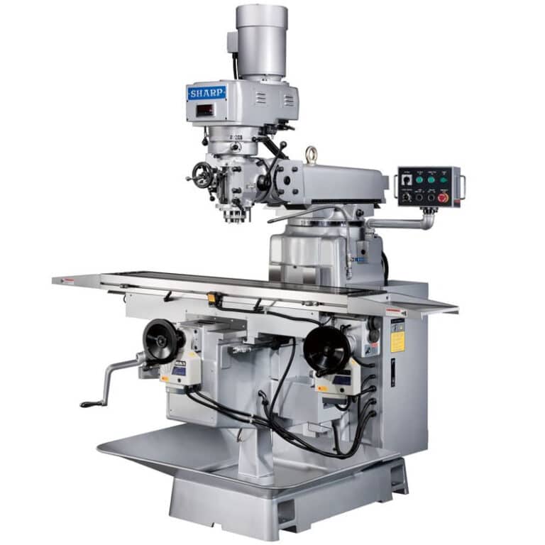 Sharp V-1 Vertical Milling Machine - The Equipment Hub