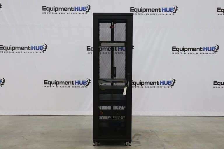APC Server Rack w/ Components, Occ Fiber Box, Sonology NAS, HP, DLI ...