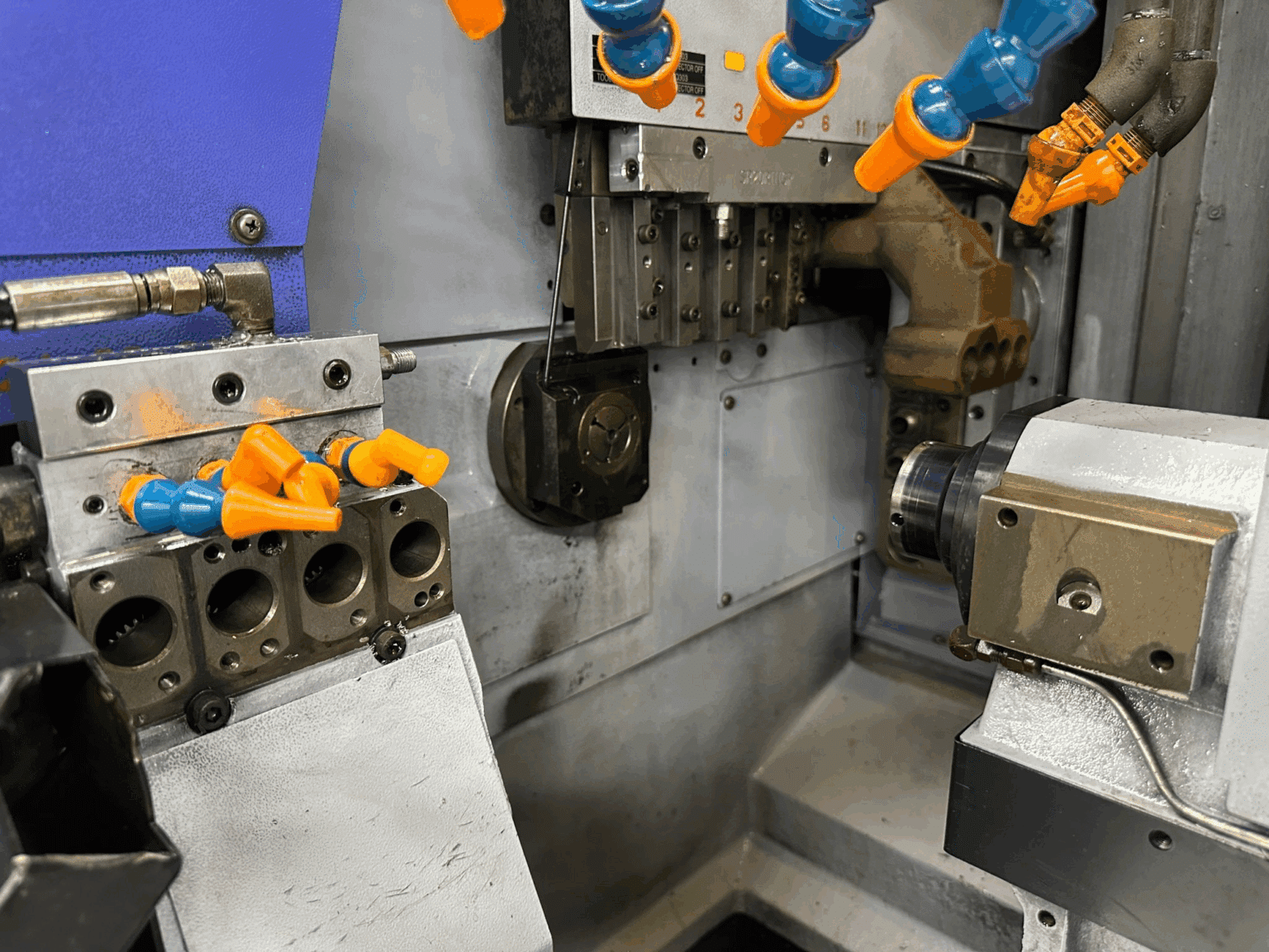 Star SR-20J Type C CNC Swiss Type Screw Machine (2013) - The Equipment Hub