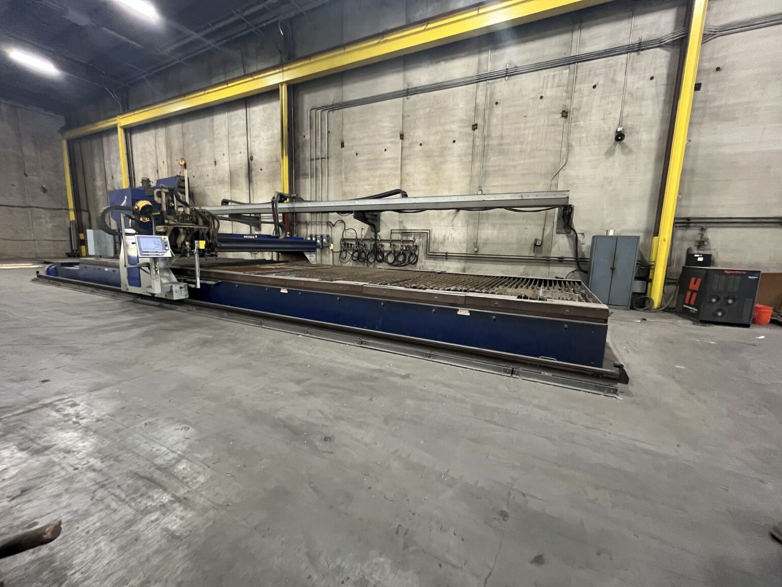 Messer M 12' x 42' Bevel Head Oxy Torch Hypertherm HPR260XD CNC Plasma ...