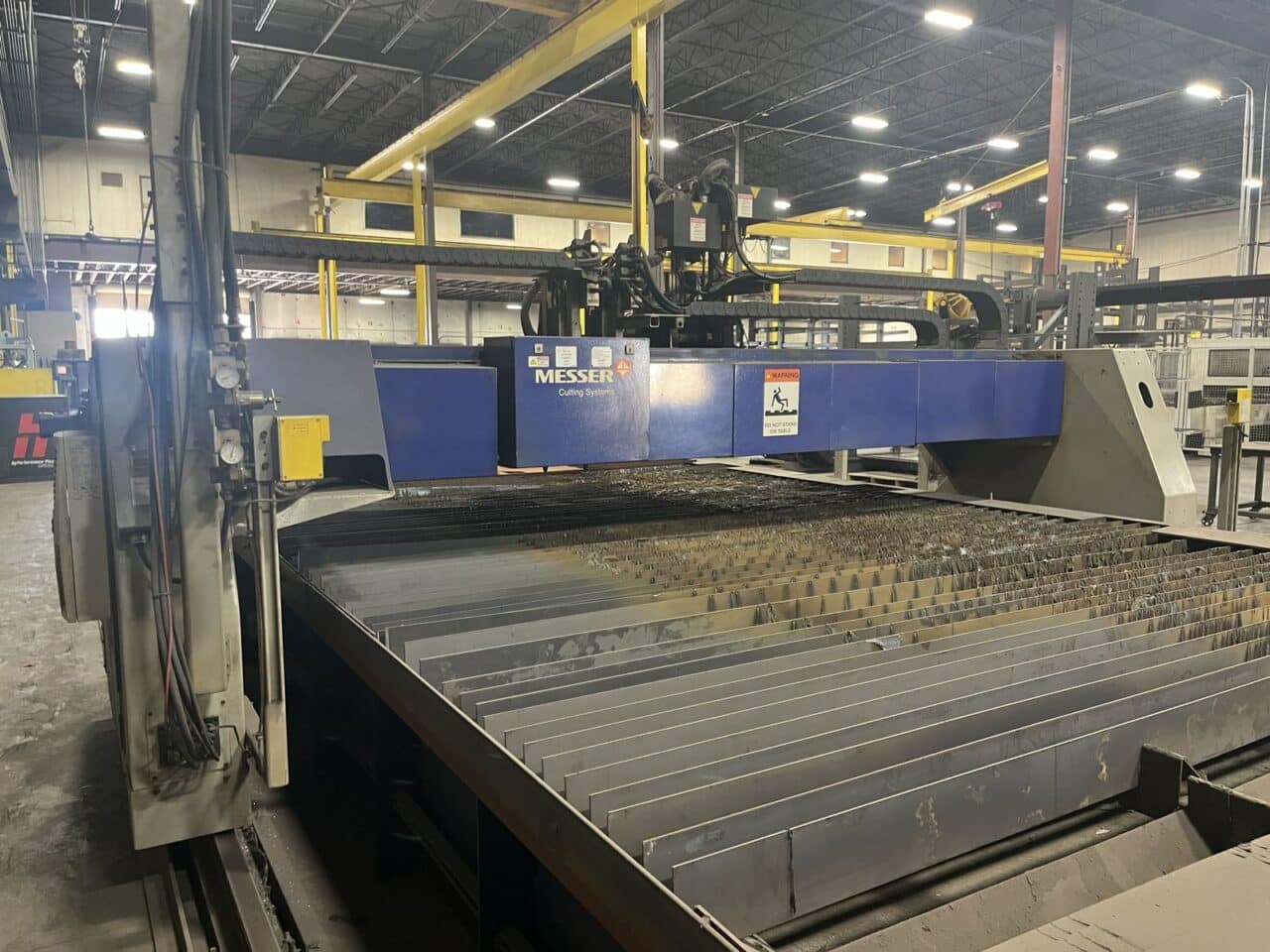 Messer M 12' x 42' Bevel Head Oxy Torch Hypertherm HPR260XD CNC Plasma ...