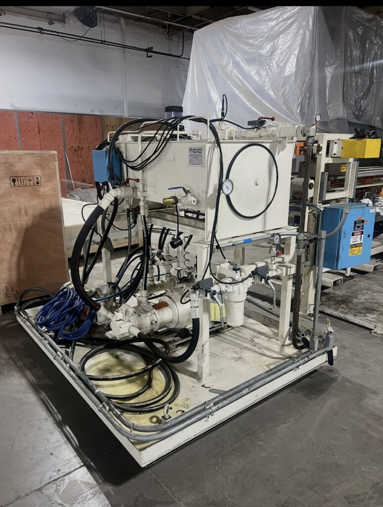 Colt CERFS-35-30 Space Saver Servo Feedline with Double End Uncoiler ...
