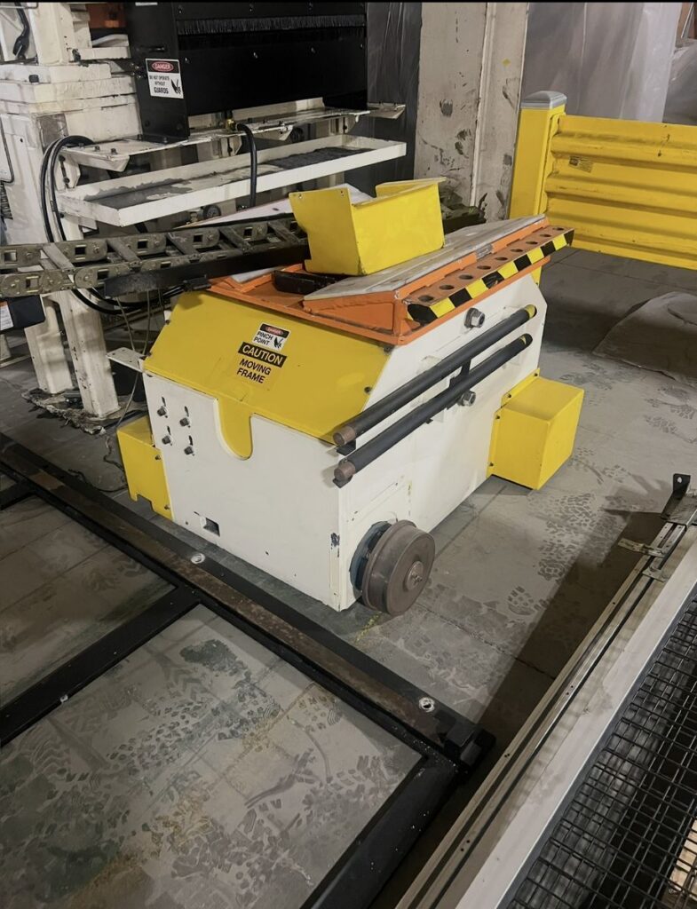 Colt CERFS-35-30 Space Saver Servo Feedline with Double End Uncoiler ...
